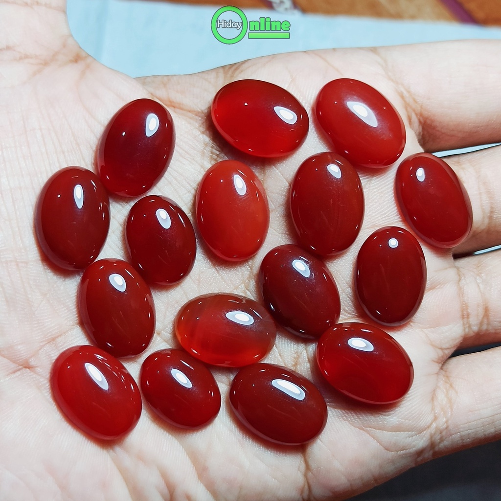 Jual NATURAL BATU AKIK CEMPAKA MERAH REDDISH / SULAIMAN / YAMAN ASLI ...