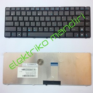 Jual Keyboard Asus A43 A43E A43J A43U A43JH X42 X43 MP-09Q53US-920 ...