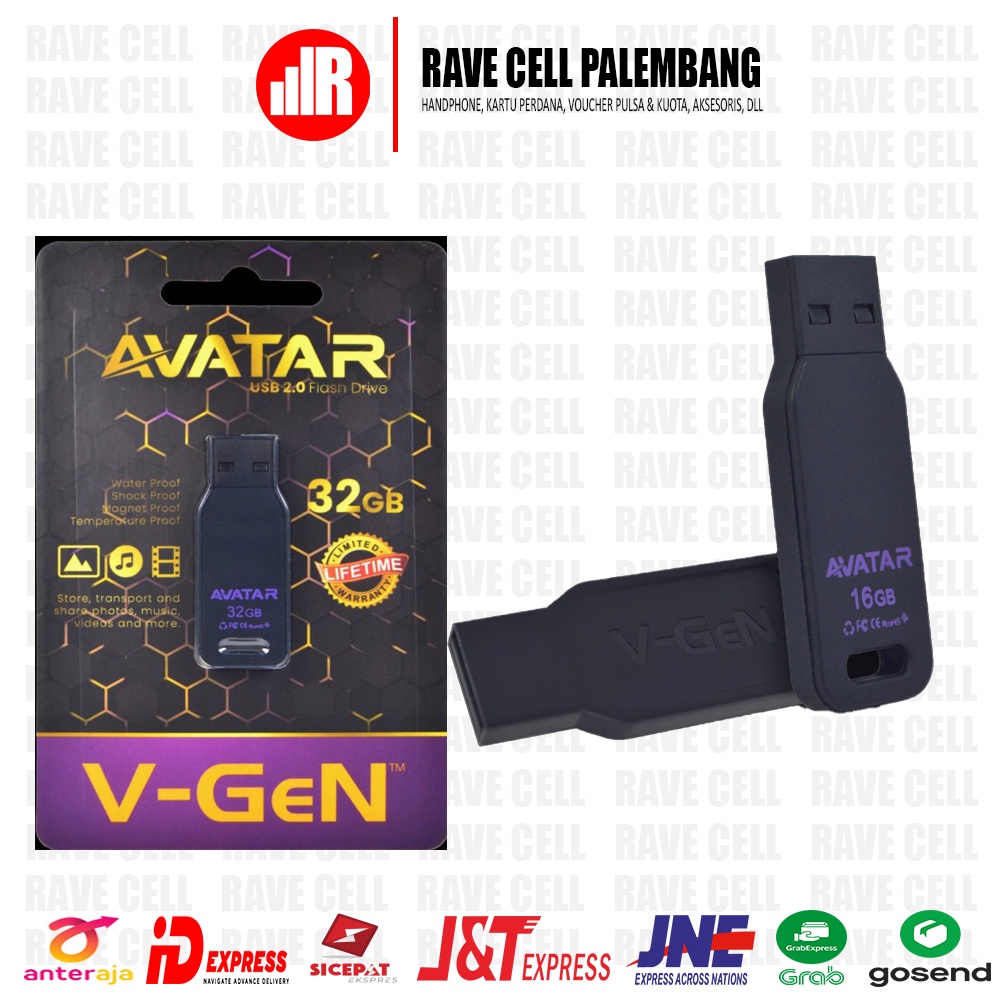 Jual Flashdisk V-GEN AVATAR 32 GB 100% ORIGINAL | Shopee Indonesia