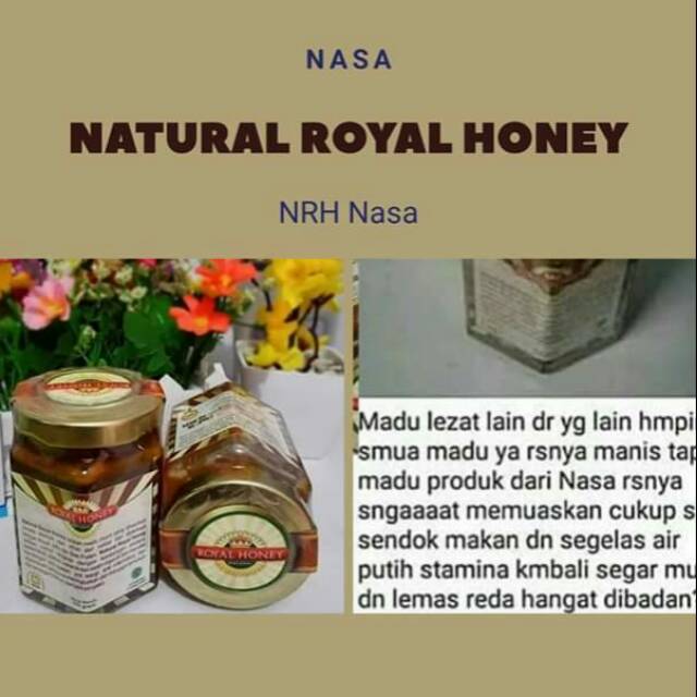Jual Natural Royal Honey ( NRH ) NASA | Shopee Indonesia