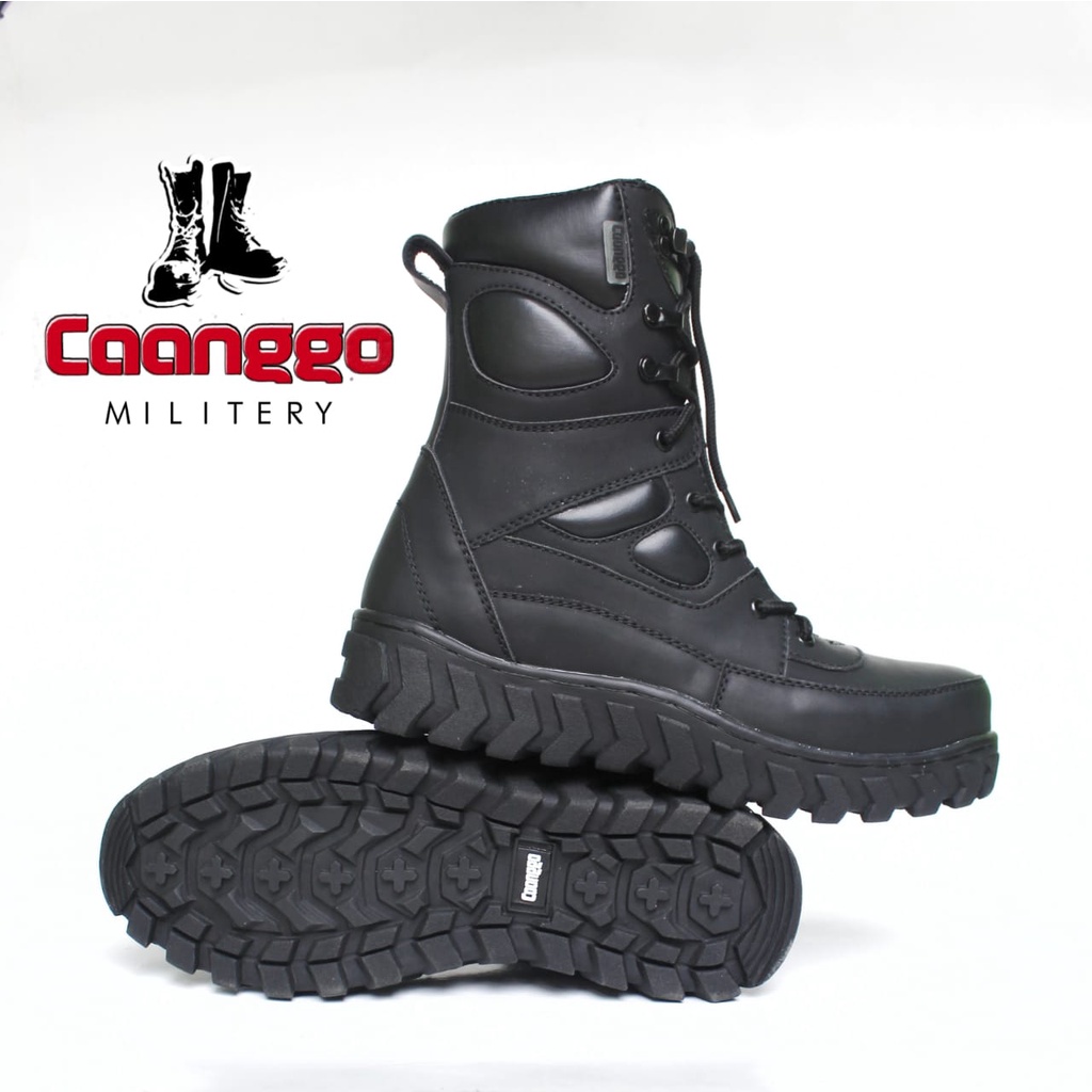 Jual sepatu pdl tni polisi satpam polpp terbaru safety ujung besi ...