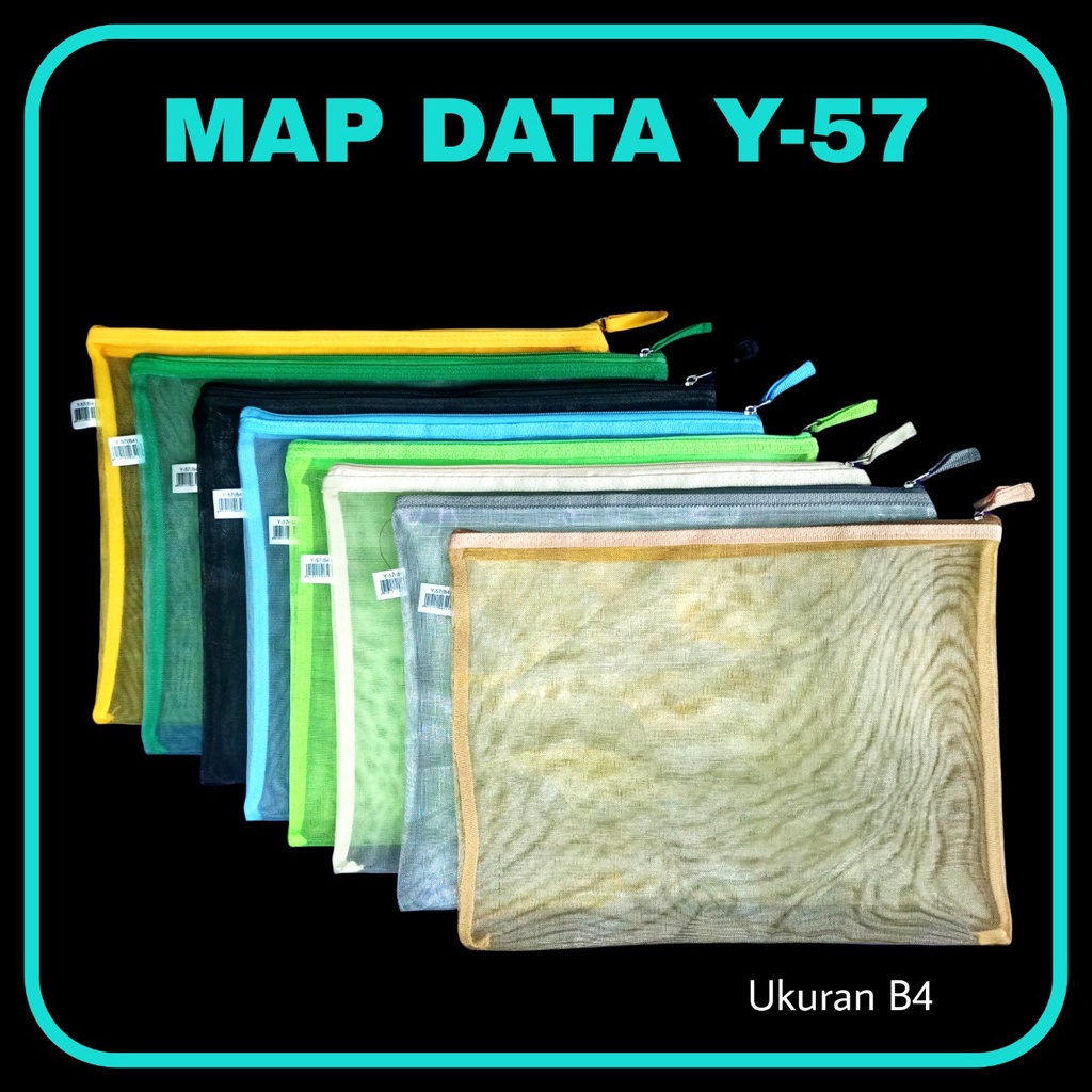 Jual MJ Map Data Amplop MICROTOP Y-57-B4 / Map Dokumen / Map File/File ...