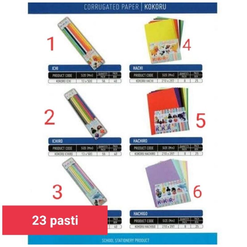 Jual kertas kokoru origami | Shopee Indonesia