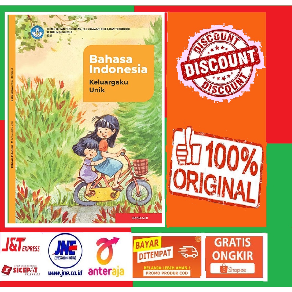 Jual Buku Kurikulum Merdeka SD/MI- Bahasa Indonesia SD/MI Kelas 2 ...