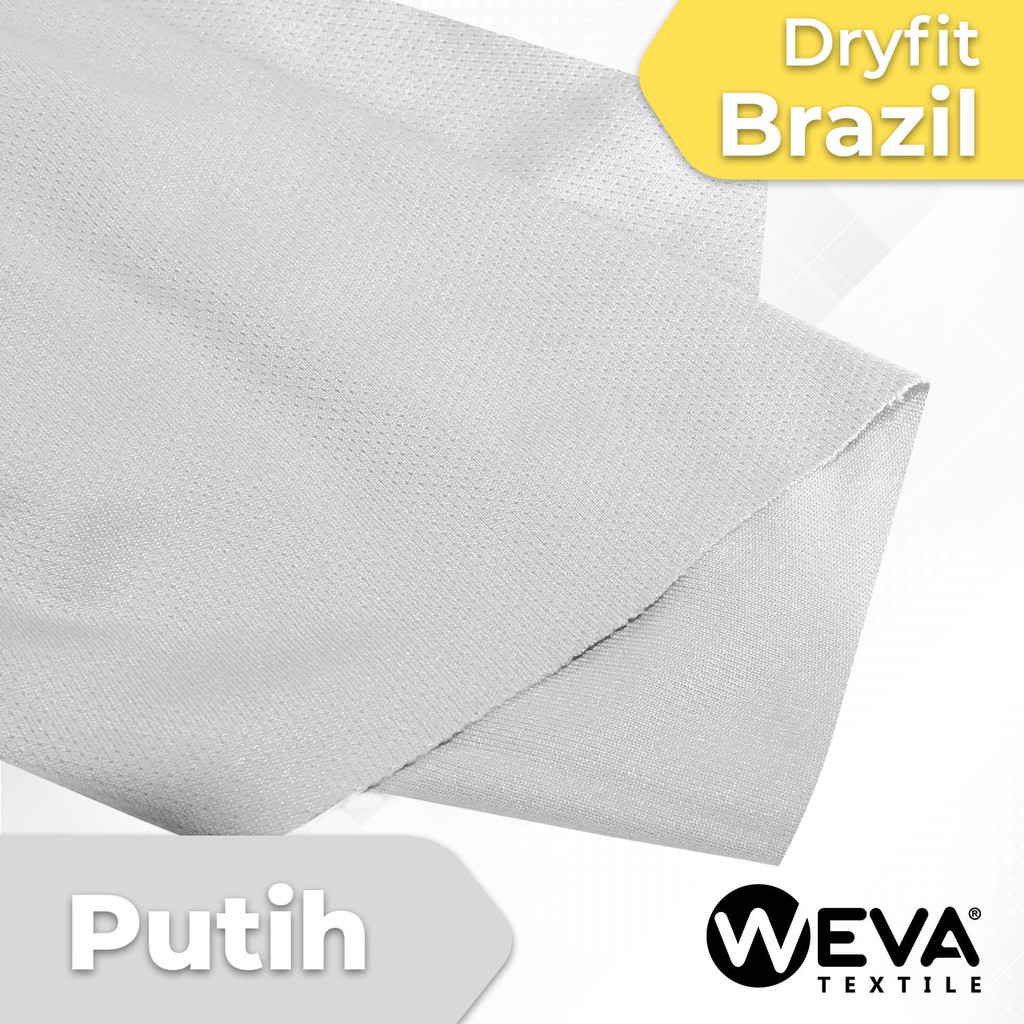 Jual Bahan Kain Jersey Dryfit Brazil - Kain Drifit Weva Textile ...