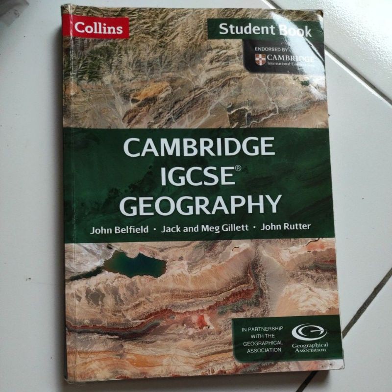 Jual Cambridge IGCSE Geography Student Book | Shopee Indonesia