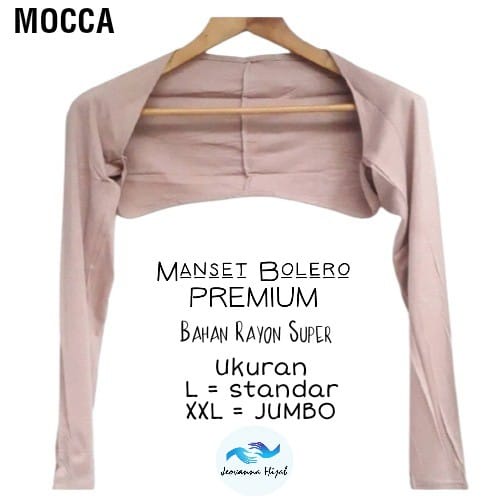 Jual Manset Tangan Bolero Sambung Spandex Rayon / MANSET TANGAN SAMBUNG ...