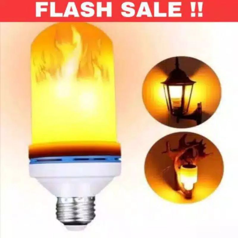 Jual Bohlam Obor Api Lampu Api Obor Hias Cafe Dekorasi Taman Bohlam Api ...