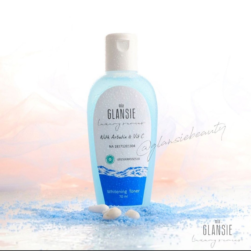 Jual WHITENING TONER (GLANSIE BPOM) | Shopee Indonesia