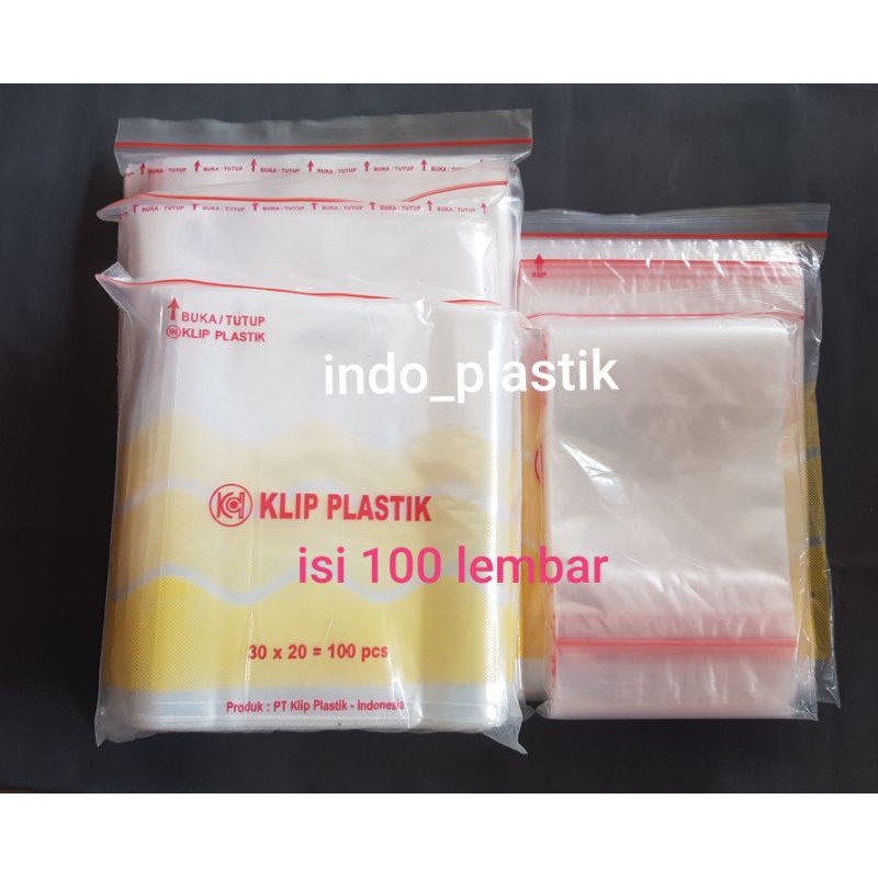 Jual Plastik klip / Plastik zipper / Klip besar / Klip jumbo | Shopee ...