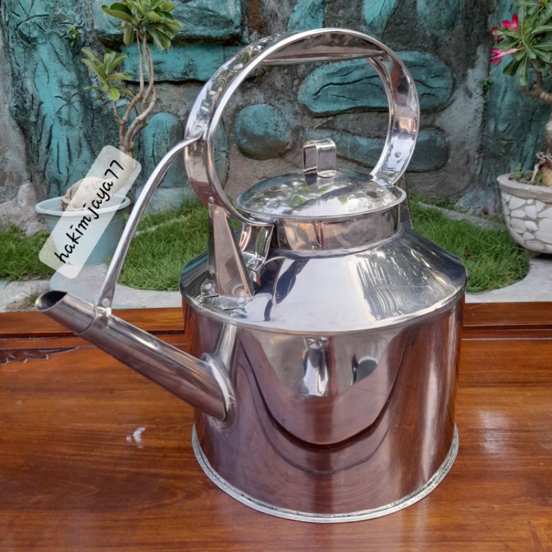 Jual Ceret Angkringan 7 Literan Stainless Tebal / Teko Angkringan ...
