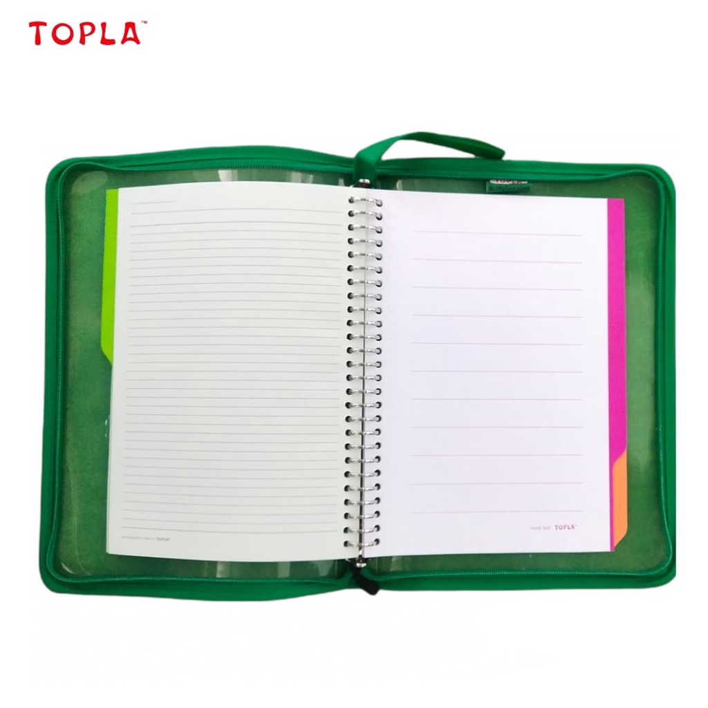 Jual Binder Note Binder File Resleting Notebook Ukuran B5 BNT 988 Buku ...