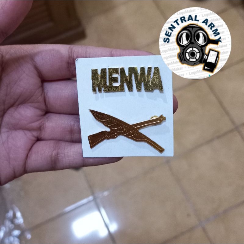 Jual Monogram Kerah MENWA | Shopee Indonesia