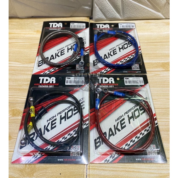 Jual Selang Rem TDR Racing 45cm / 61cm / 76cm / 89cm / 94cm / 100cm / 110 cm / 120cm / 130cm ...