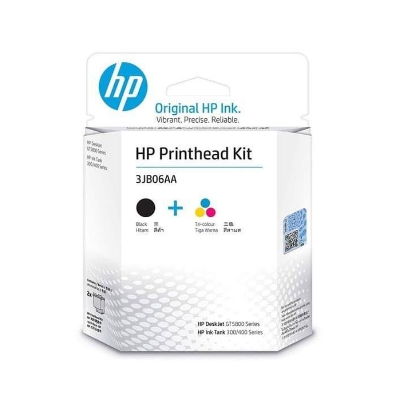 Jual HP PRINTHEAD KIT 3JB06AA ORI | Shopee Indonesia