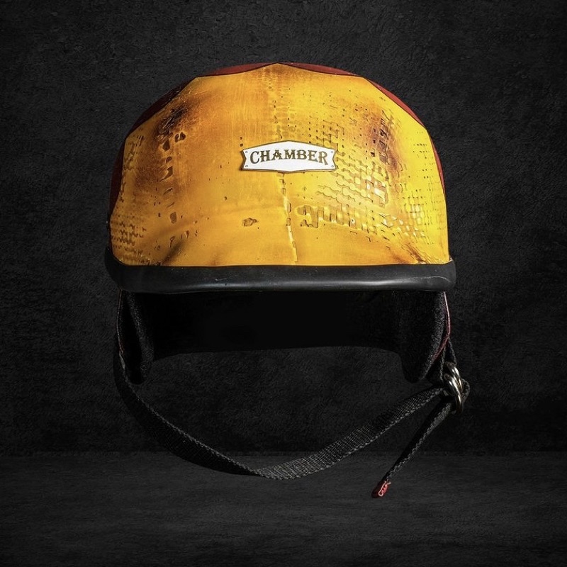 Jual HELM CUSTOM DUCKIES CTX PATINA FLAMES JAPANESE | Shopee Indonesia