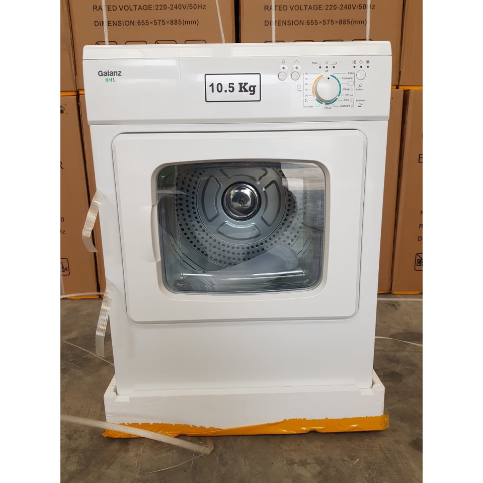 Jual Dryer Galanz Kapasitas 10,5 KG Listrik | Shopee Indonesia