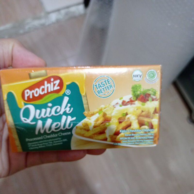 Jual prochiz quick melt 160g | Shopee Indonesia