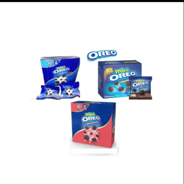 Jual Mini orea rasa original dan strawberry isi 10 pack per box ...
