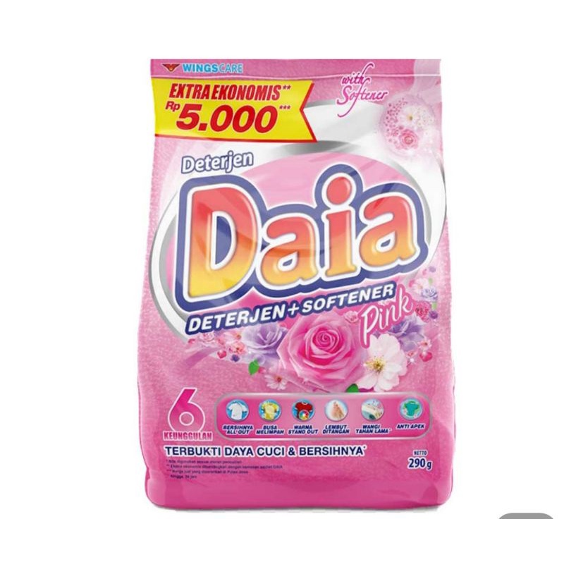 Jual So klin 260gr/ Daia /Rinso 215gr | Shopee Indonesia