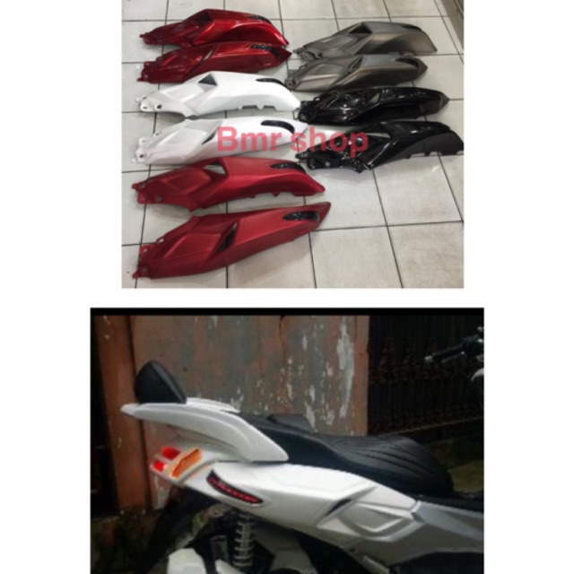 Jual Body belakang nmax bodi belakang nmax cover tutup body bodi ...