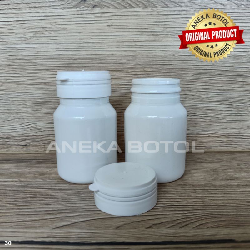 Jual BOTOL KAPSUL SEGEL FLIPTOP ISI 30 DOVE / BOTOL CAPSULE | Shopee ...