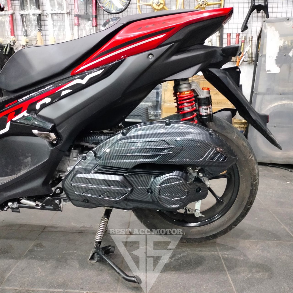 Jual PAKET COVER CVT + HAWA NMAX NEW AEROX NEW 2021 2022 CARBON NEMO ...