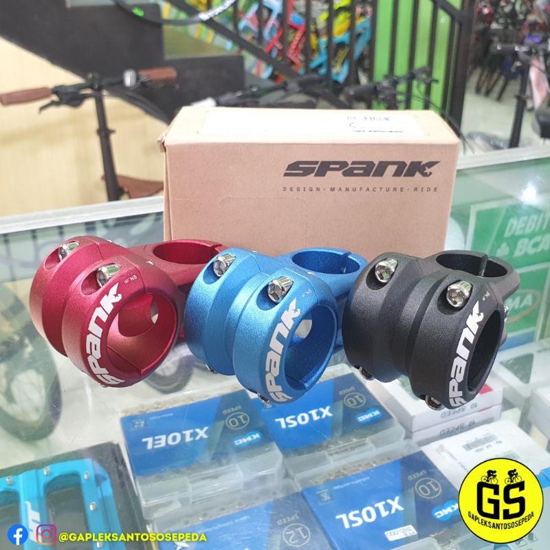 Jual Stem Sepeda Gunung MTB Spank Spoon 2 40mm | Shopee Indonesia