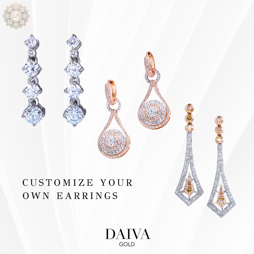 Jual CUSTOM ANTING BATU ASLI (CUSTOM PERHIASAAN REQUEST DESIGN SENDIRI ...