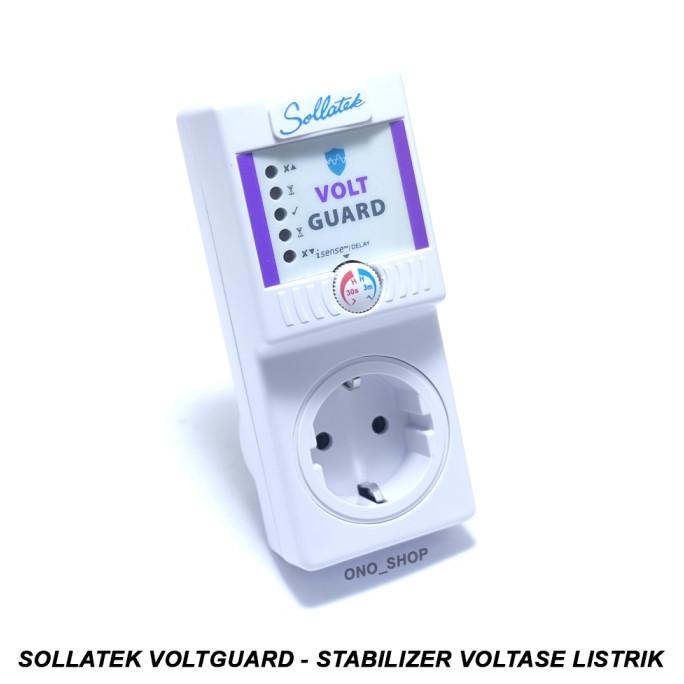 Jual Sollatek Voltguard - Stabilizer Voltase Listrik | Shopee Indonesia