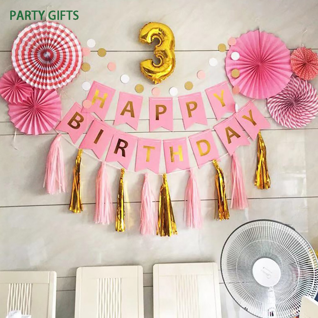 Jual ALAT PESTA [ BANNER HAPPY BIRTHDAY - ULANG TAHUN ] [ BACKDROOP ...