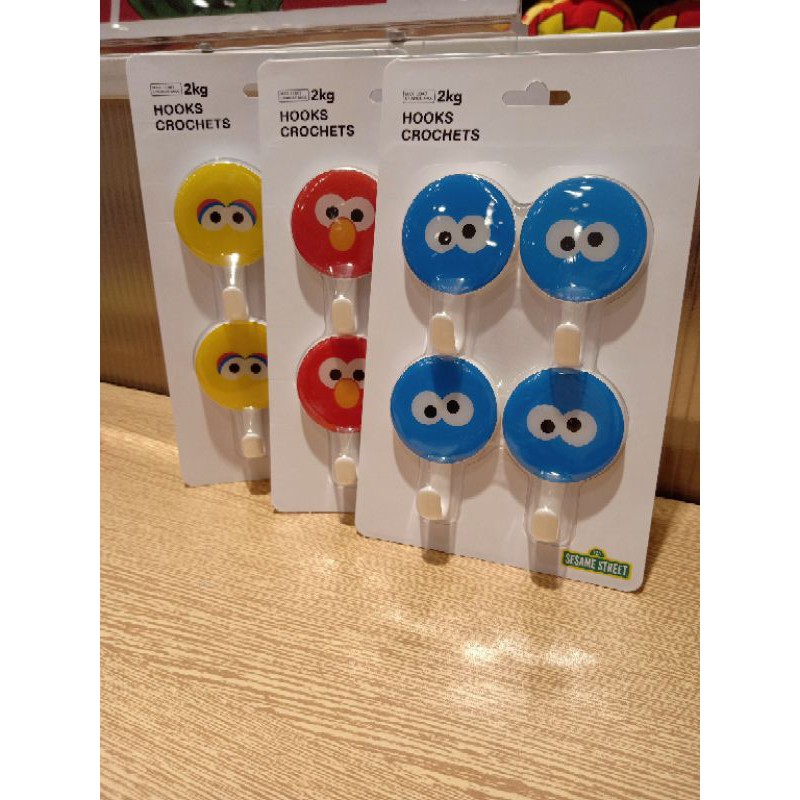 Jual Miniso Hook crochets Sesame street gantungan karakter lucu elmo ...