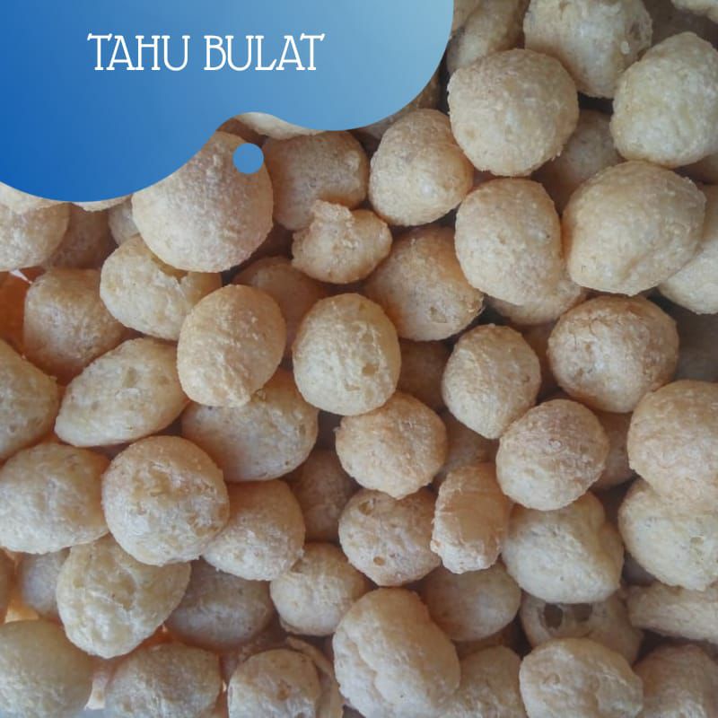 Jual Promo Snack Kiloan!! Tahu bulat khas Kediri 250gr | Shopee Indonesia