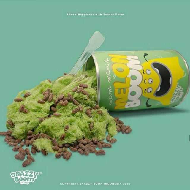 Jual Snazzy Boom dengan 6 varian rasa (original. Durian. Melon. Cocho ...