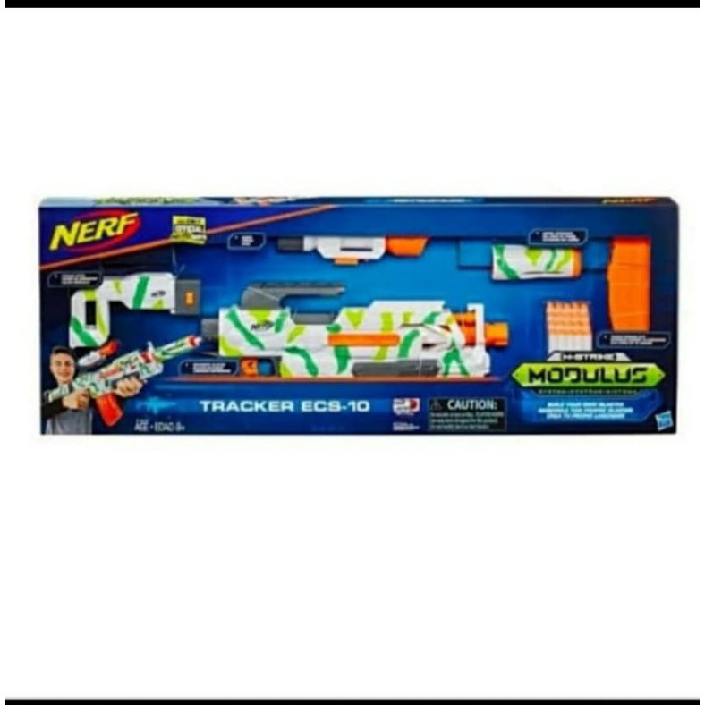 Jual nerf n strike modulus ecs 10 | Shopee Indonesia