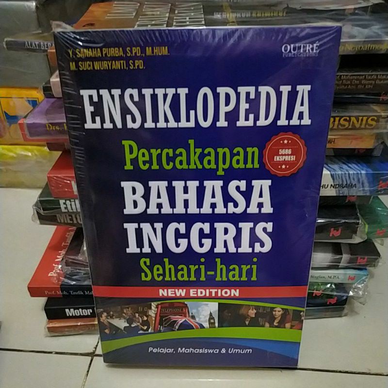 Jual ENSIKLOPEDIA PERCAKAPAN BAHASA INGGRIS SEHARI HARI | Shopee Indonesia
