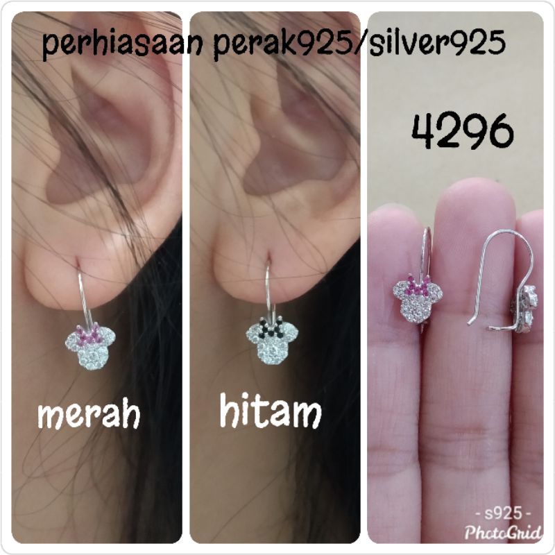 Jual ANTING KAIT MIKI PERAK925 LAPIS MAS PUTIH 4296 AMGB | Shopee Indonesia