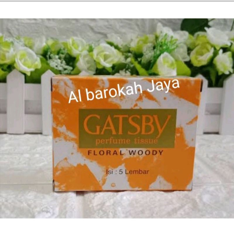 Jual SPALDING perfume tissue isi 5 lembar | Shopee Indonesia