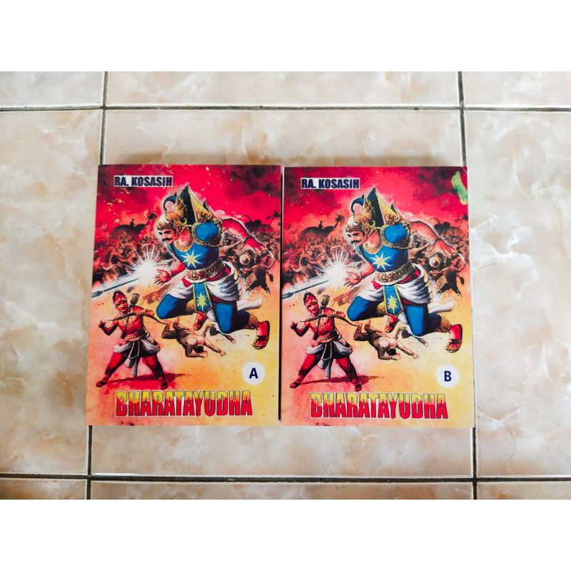 Jual Komik Wayang Bharatayudha (Edisi Soft Cover), karya RA Kosasih ...