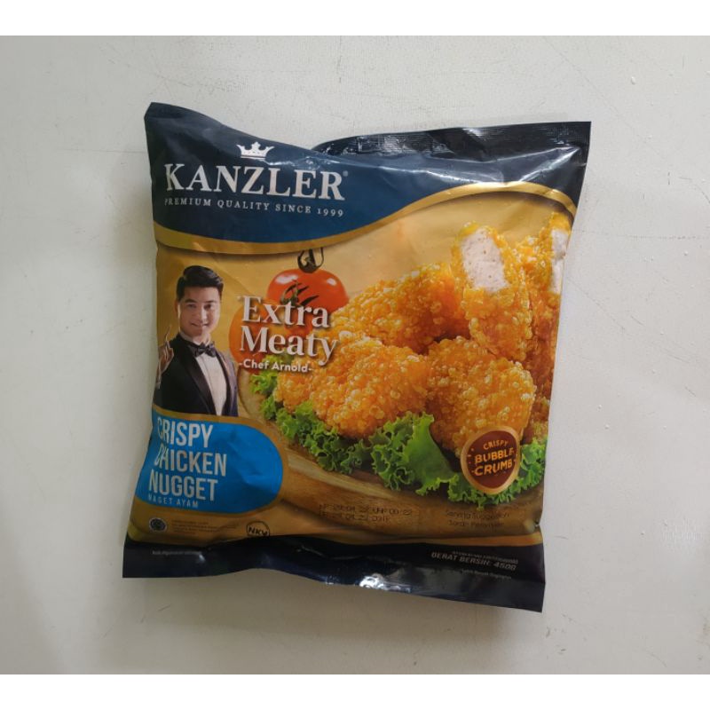 Jual Kanzler Crispy Chicken Nuget 450gr | Shopee Indonesia