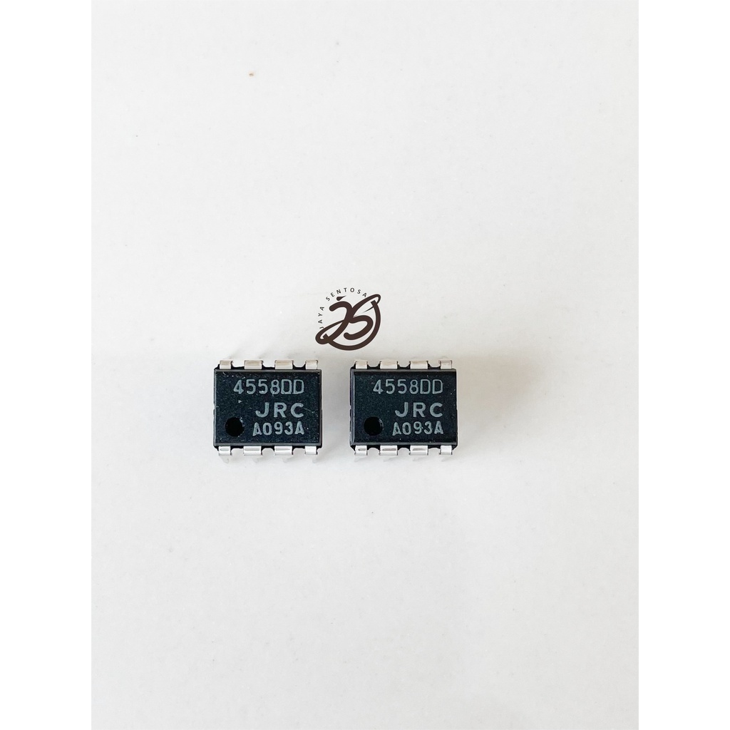 Jual JRC4558DD ASLI ORI (1BH) JRC4558 DD JRC 4558 ORIGINAL ups stabilizer | Shopee Indonesia