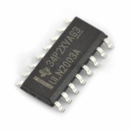 Jual ULN2003A ULN2003ADR ULN 2003 IC Darlington Array Transistor SMD Sop-16 | Shopee Indonesia