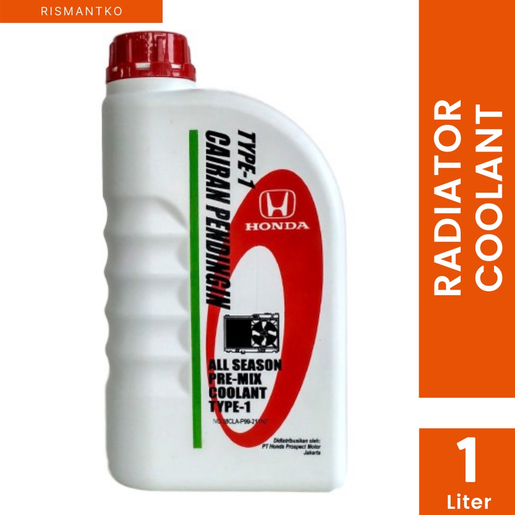 Jual Coolant - Cairan Pendingin Air Radiator Type-1 Warna Hijau Mobil ...