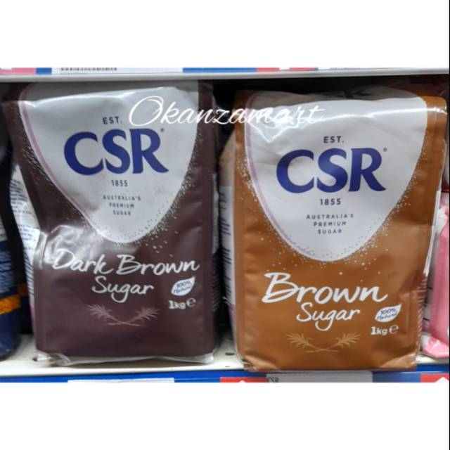 Jual CSR Brown Sugar/Dark Brown Sugar 1Kg | Shopee Indonesia