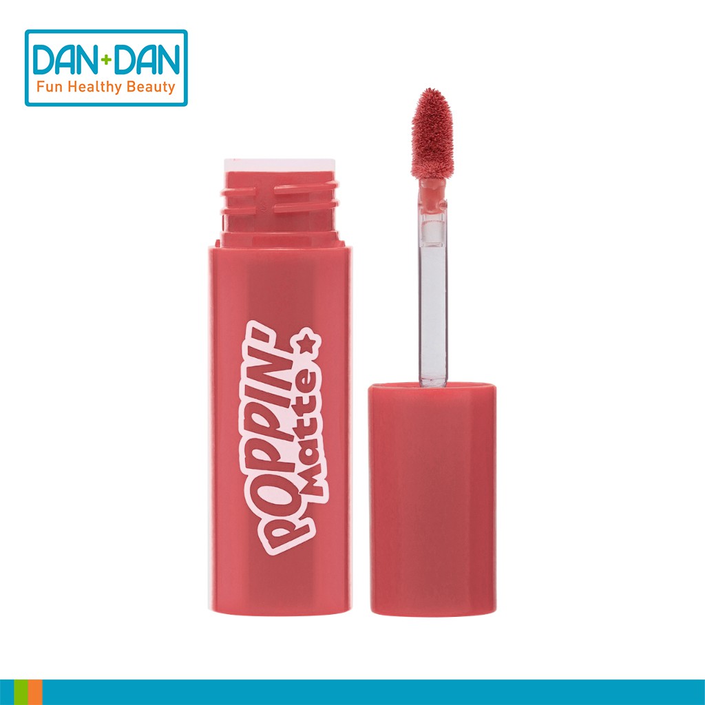 Jual Emina Poppin Matte Lip Cream 05 Easy Peasy (428913) | Shopee Indonesia