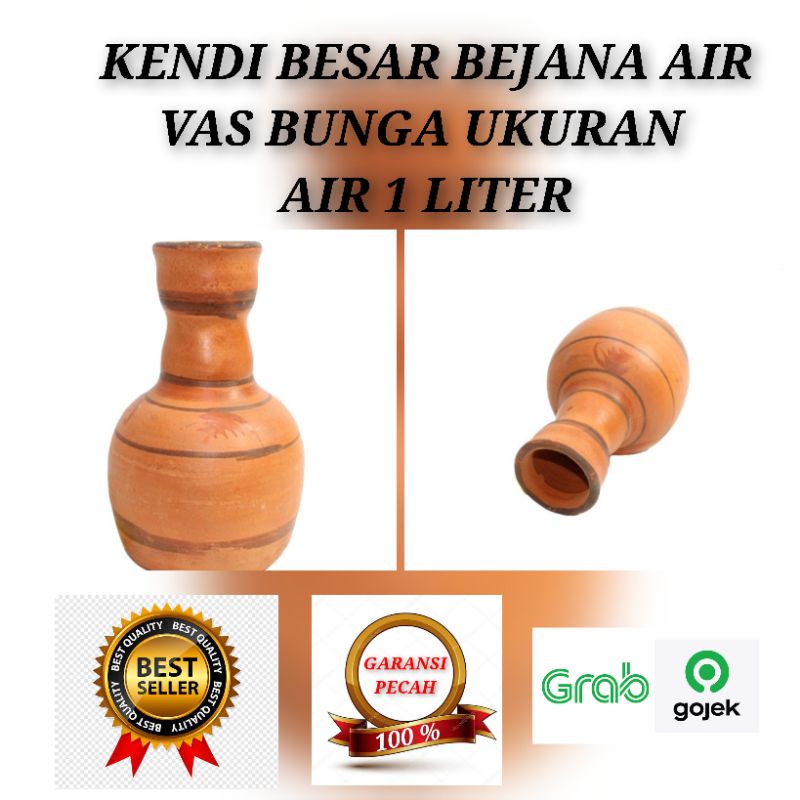Jual kendi besar bejana air vas bunga prakarya kreasi sekolah | Shopee ...