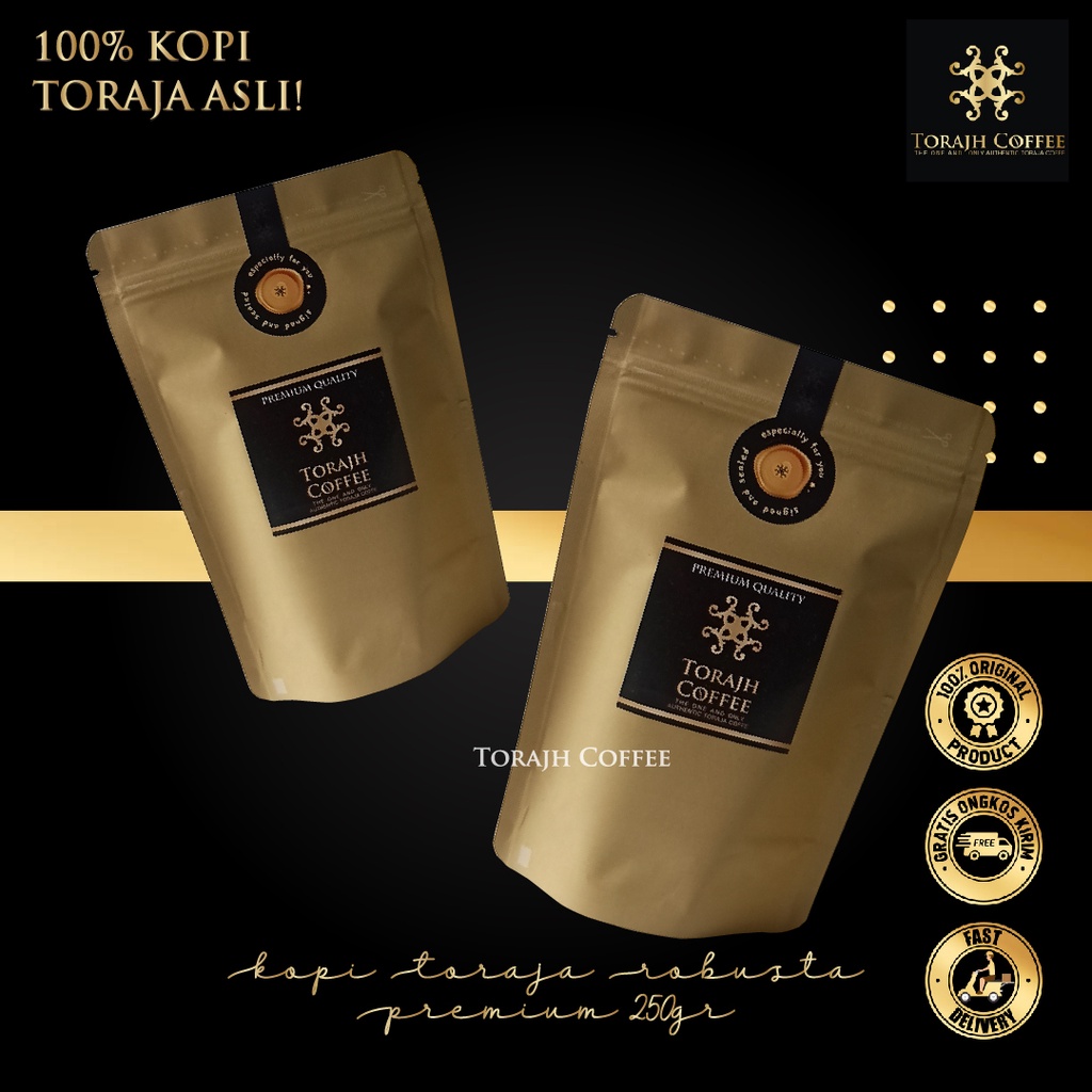 Jual Kopi Toraja Robusta Original Enak Harum Dan Wangi Berkualitas ...