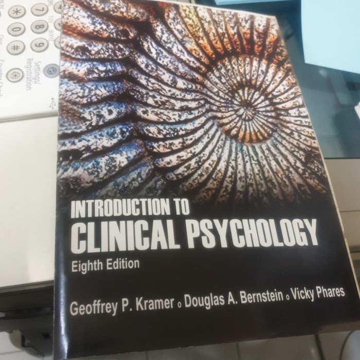 Jual Introduction To Clinical Psychology | Shopee Indonesia