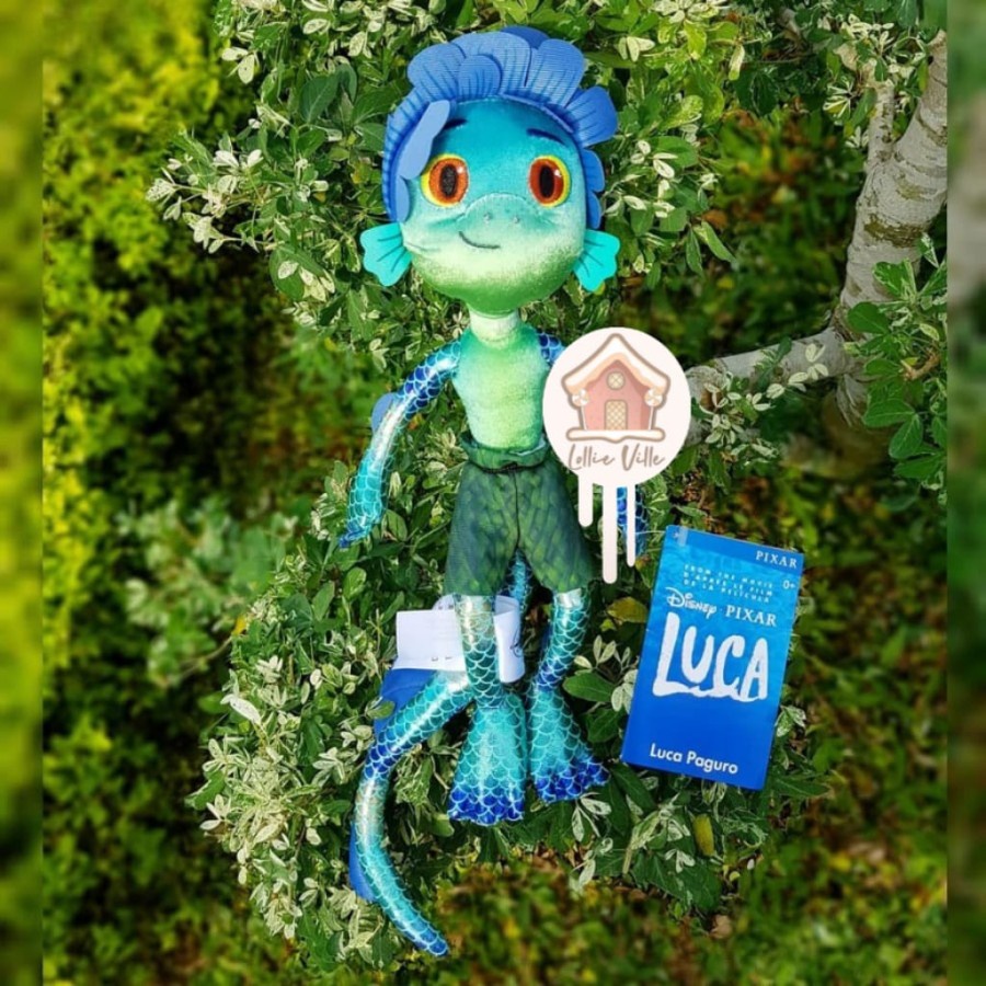 Jual Disney Pixar Luca Sea Monster Plush | Shopee Indonesia