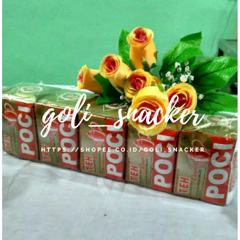 Jual Teh Poci Gold 80 gram | Shopee Indonesia